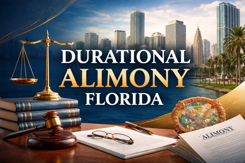 What is Durational Alimony under Florida Law?