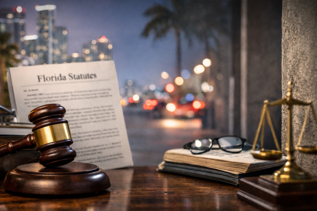 What is the Definition of Stalking Under Florida Law?