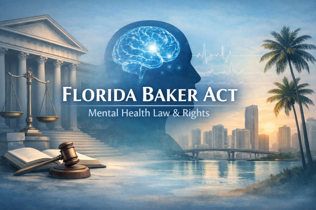 What is Florida’s “Baker Act”?