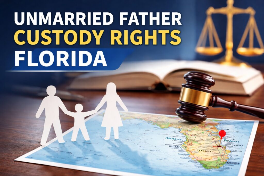 Unmarried Father Custody Rights in Florida